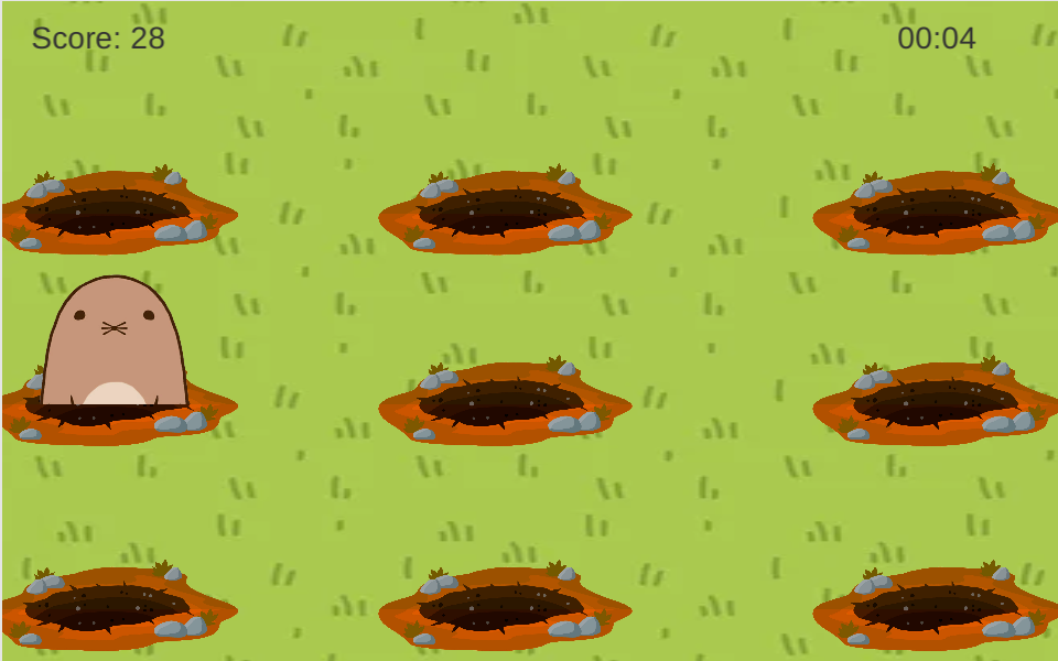 Mole the VideoGame by Linderkin