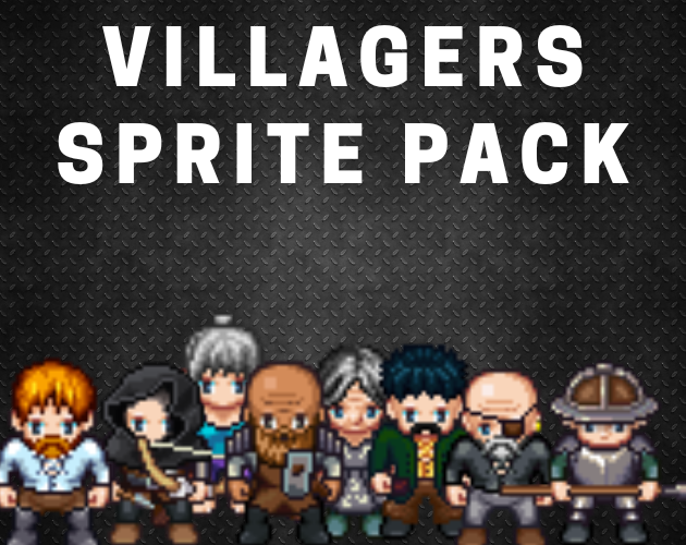 Villagers LPC Sprite Pack by Sorthen