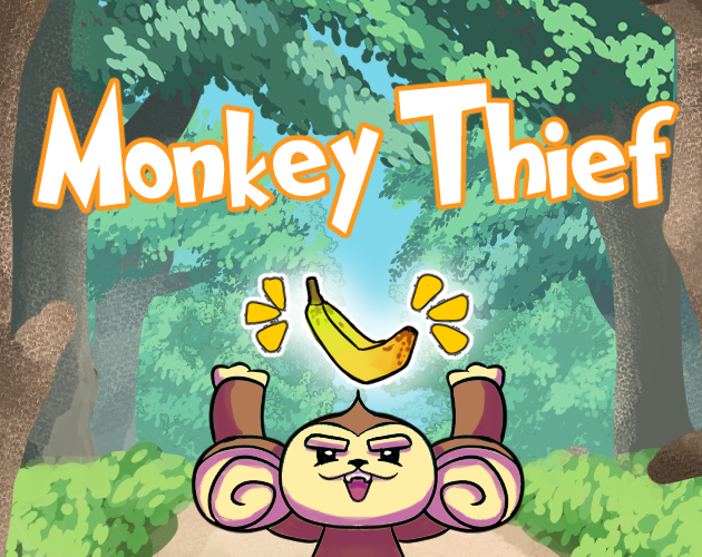 Monkey Thief by Eva Qube, Maite (Olelei), Criss2R, AngelaCA
