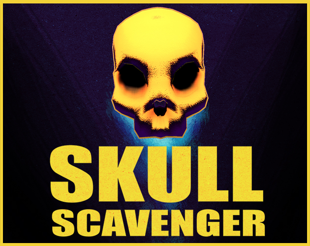 Skull Scavenger by Evil Villain Games