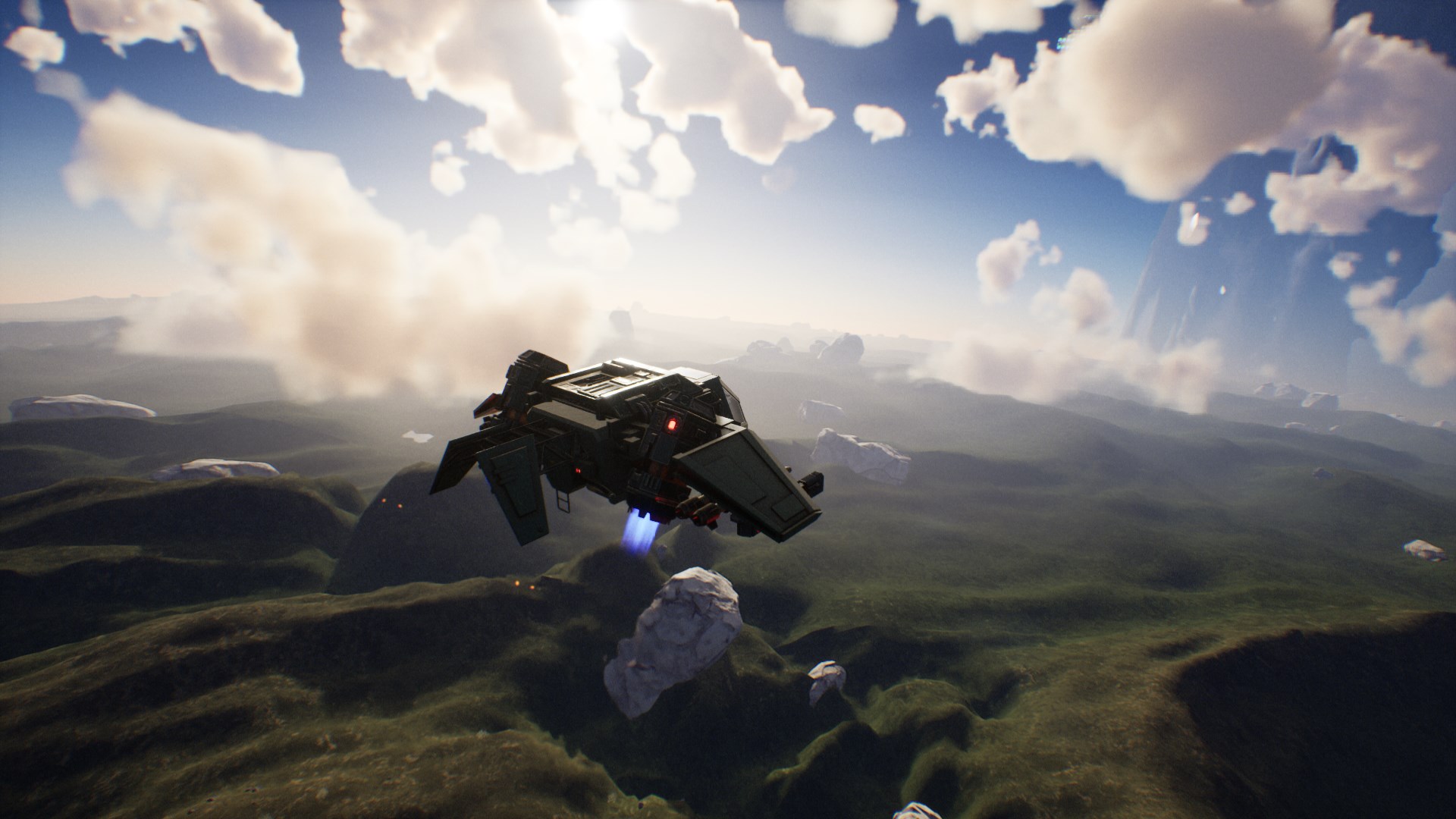 AmazingSFv2 X WorldScape Plugin by iolaCorpStudio