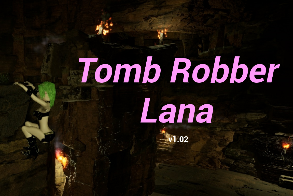 Tomb Robber Lana by Lara Kelly
