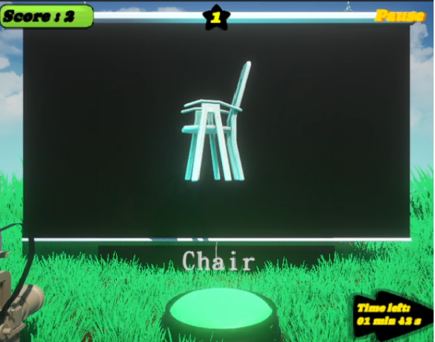 Enertime Cognitive Reaction Challenge Game by Enertime