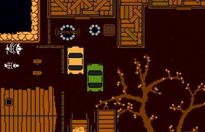 Topdown desert sprites by Jarp.pix