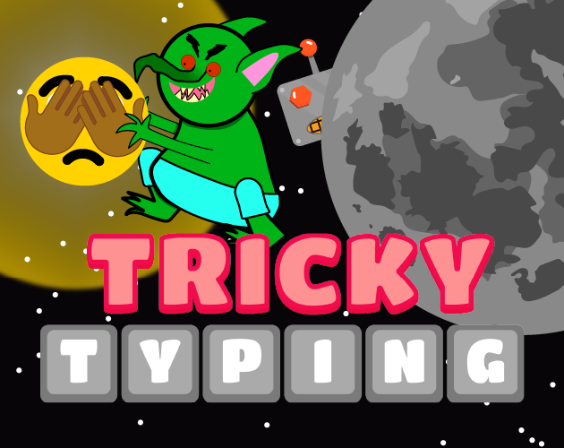Tricky Typing by Pretty Ok Games for Absolute Arcade Bundle Jam - itch.io