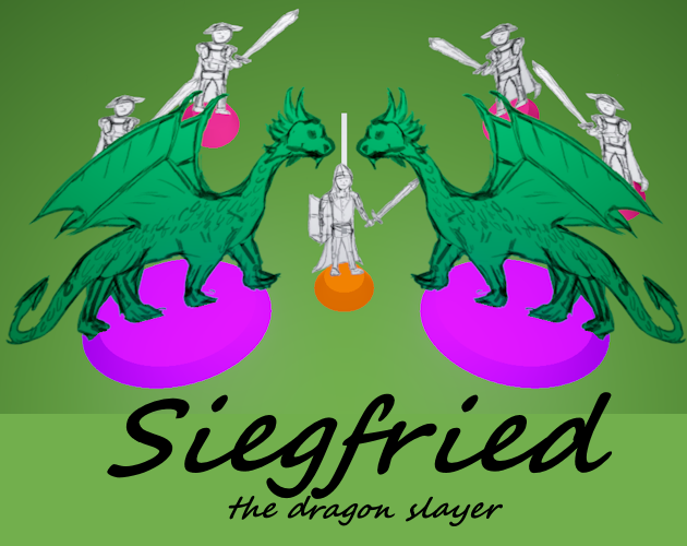 Siegfried the Dragon slayer by Chtau