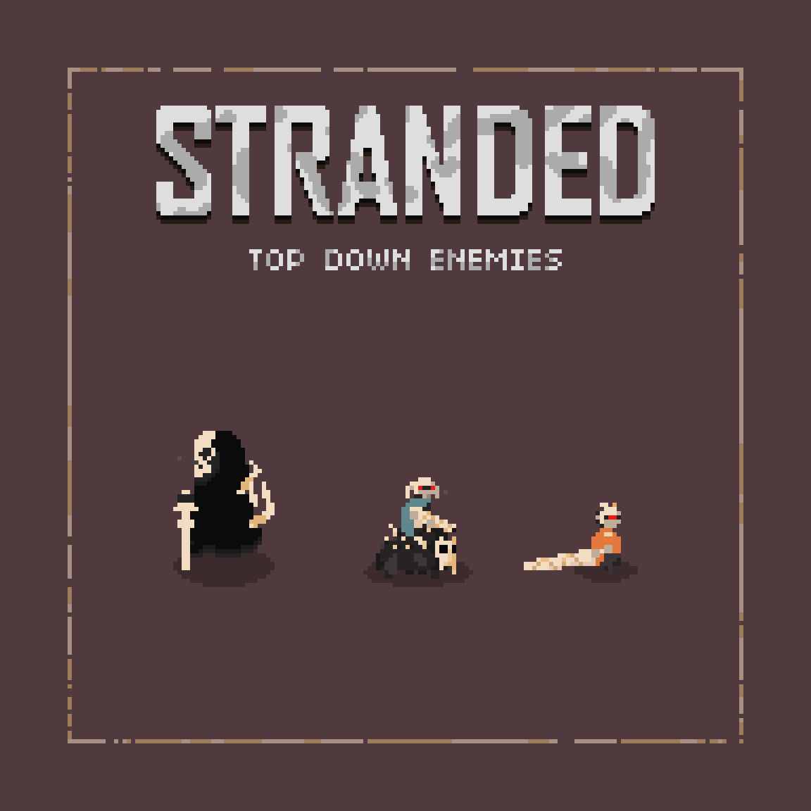 STRANDED - Enemy Pack 1 by Penusbmic