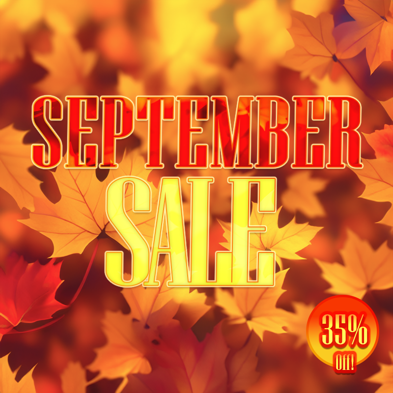 September SALE by Undermax - itch.io