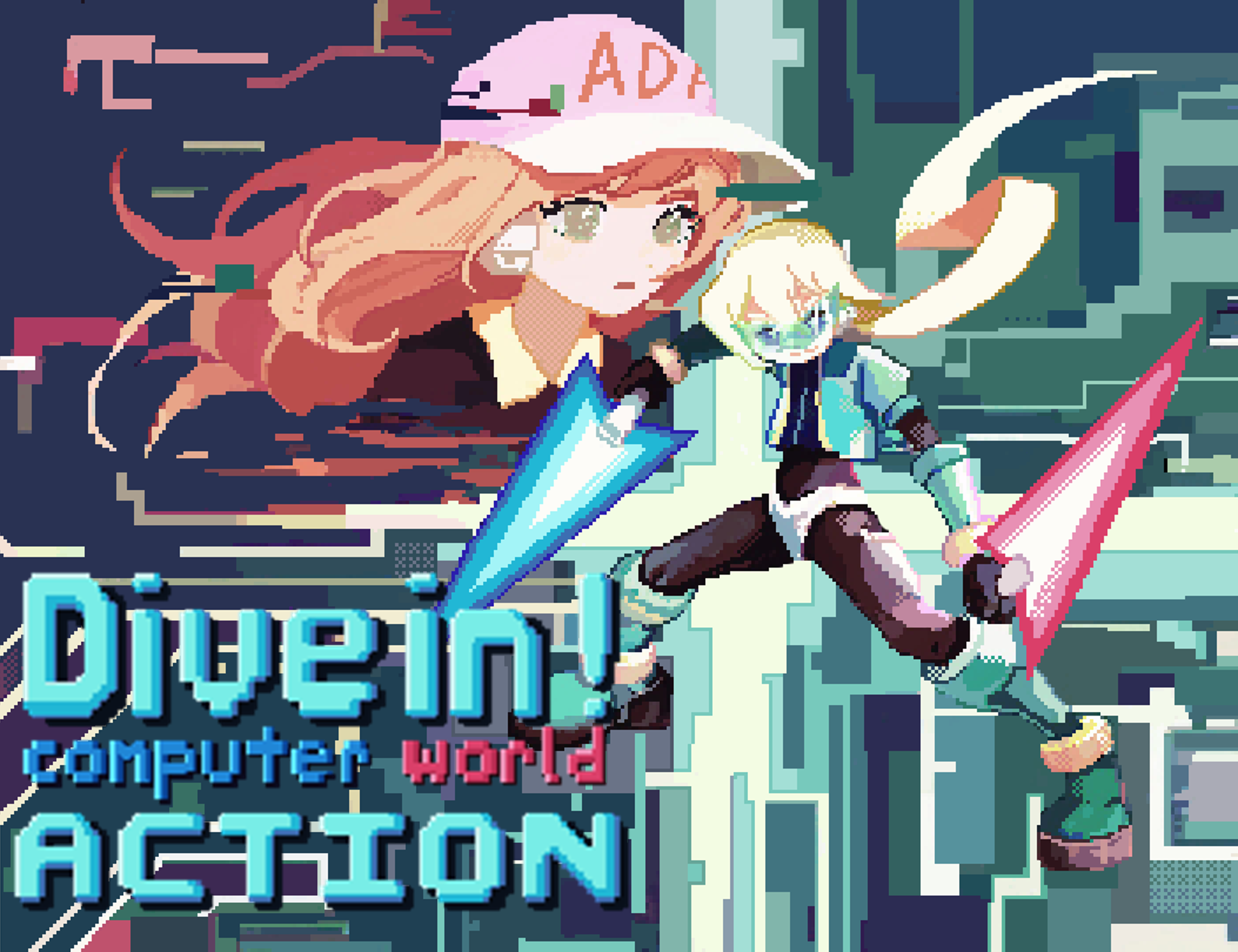 Dive In! Computer World Action!!! by SpeedofShadow