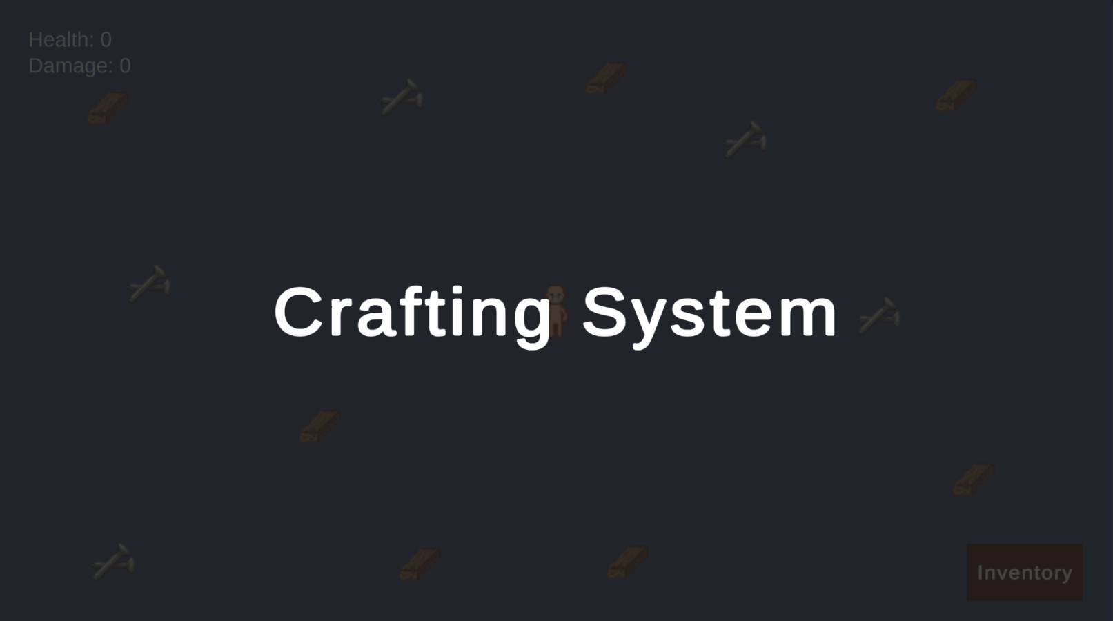 Crafting System by Akif