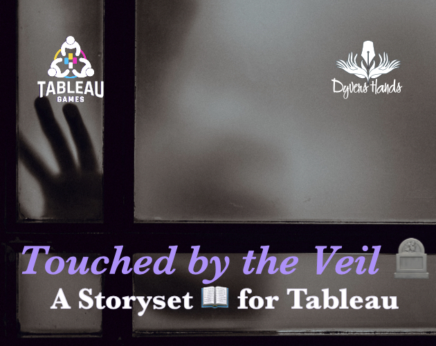 Touched by the Veil 🪦: A Booklet Storyset 📖 for Tableau Games (Print-N ...