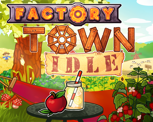 Factory Town Idle by Erik Asmussen
