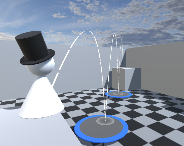 Projectile Curve Visualizer In Unity By Woody S Games