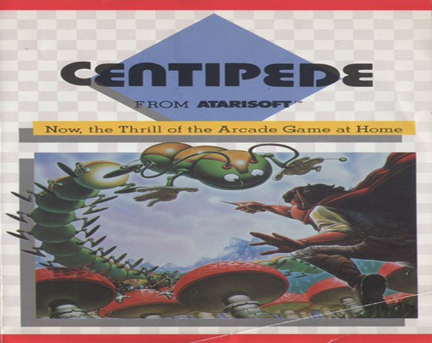 Centipede by Bardon