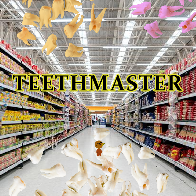 TEETHMASTER by Noa Segal