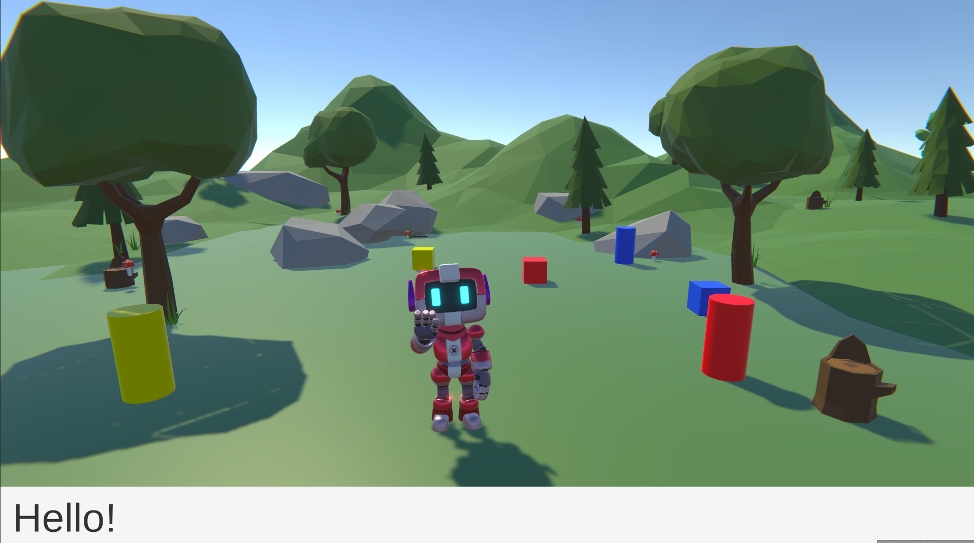 Jammo the Robot with Unity Sentis by Thomas Simonini (Singularite)