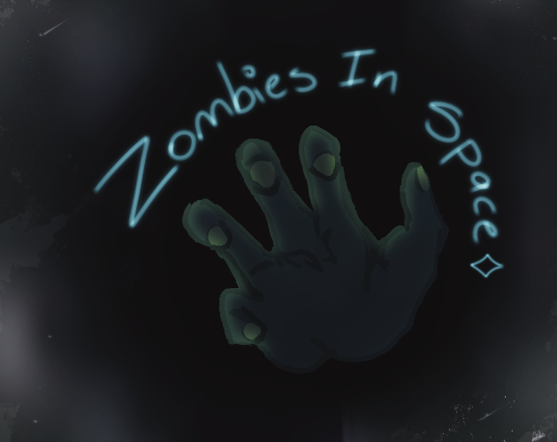 Zombies In Space! by BrushTail Studios