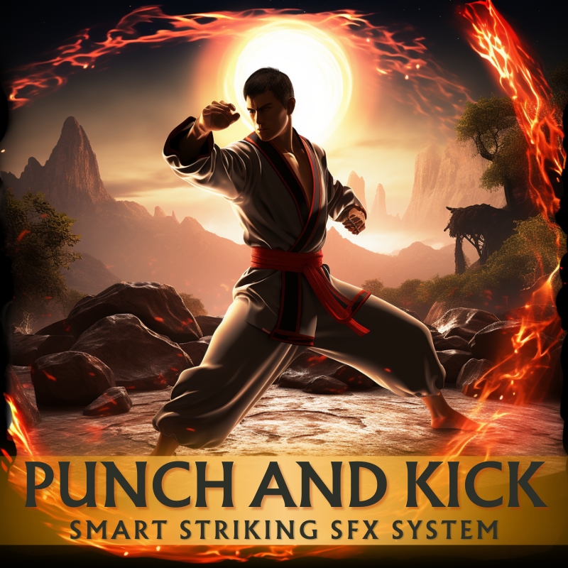 Punch and Kick - Smart Martial Arts Striking Sound Pack by Cyberwave ...