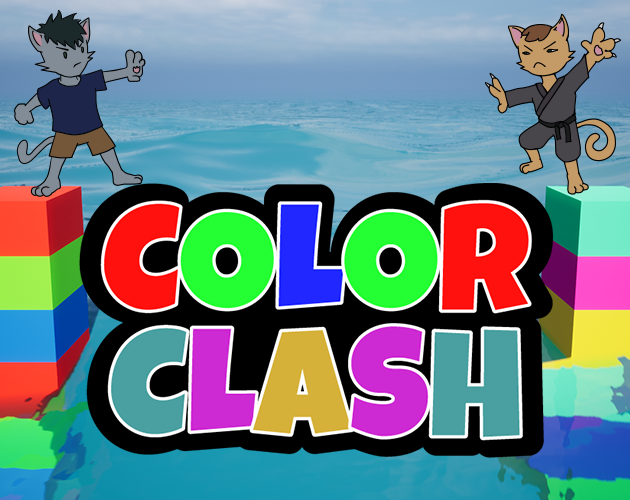 Color Clash by ChrisVifzack for AI and Games Jam 2023 - itch.io