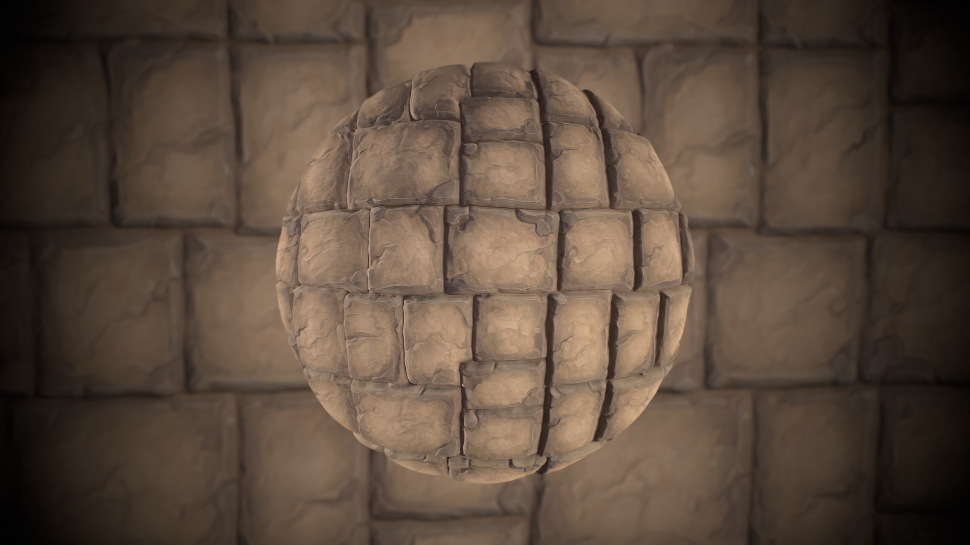Stylized Stone Wall Texture Pack 2 by Lidya Art Studio