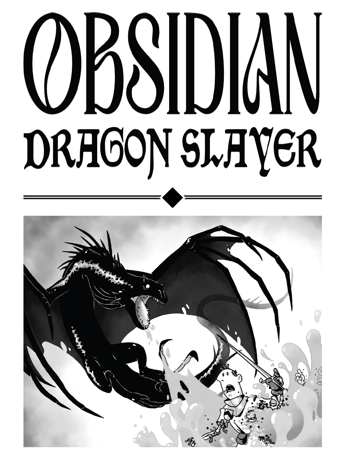 New Character Sheets! - Obsidian Dragon Slayer by JamesTHook