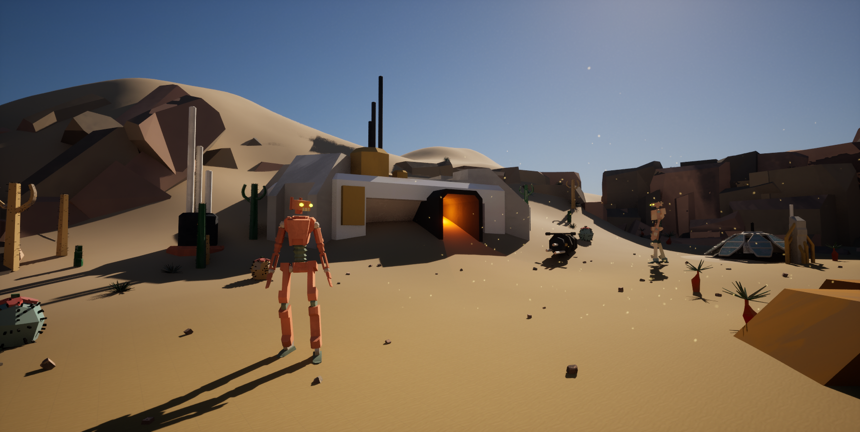 Robot Town by Grayp_p for 2023 Epic MegaJam! - itch.io