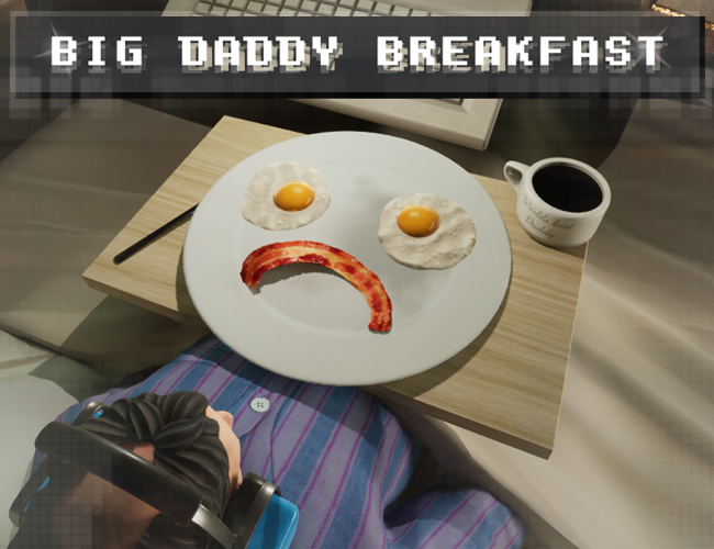 Big Daddy Breakfast by Ilovejerry