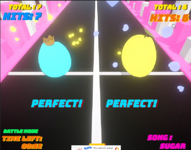 Enertime Unity Heart Beat Catching Game by Enertime