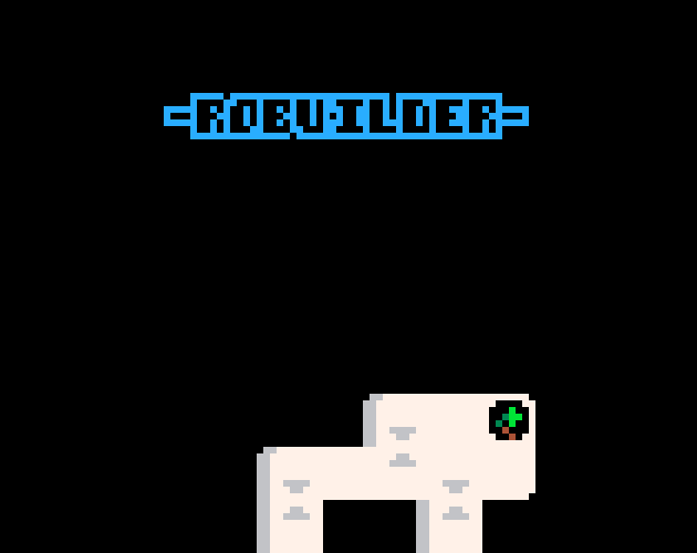 ROBUILDER by Marina Makes for Cre8: a PICO-8 Jam! - itch.io
