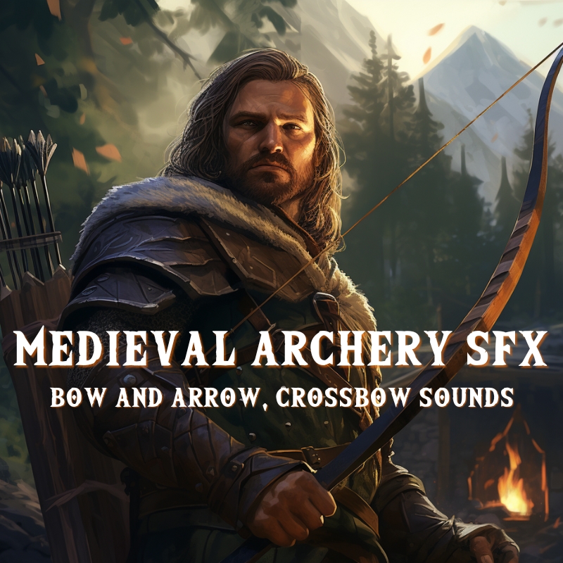 Medieval Archery Combat - Crossbow, Bow and Arrow Sounds by Cyberwave ...