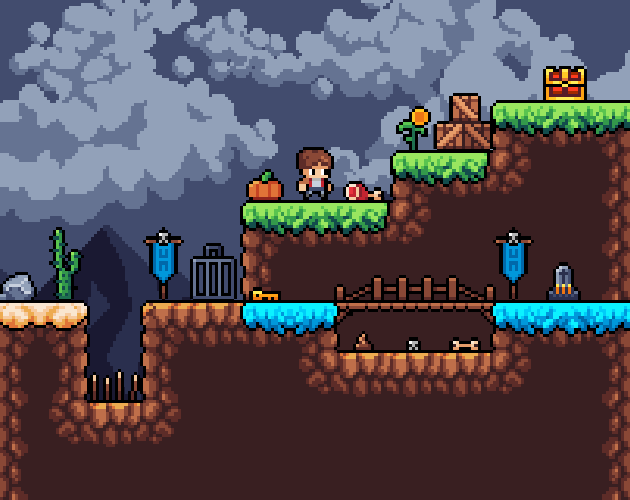 Fantasy Tile Engine by Hippo