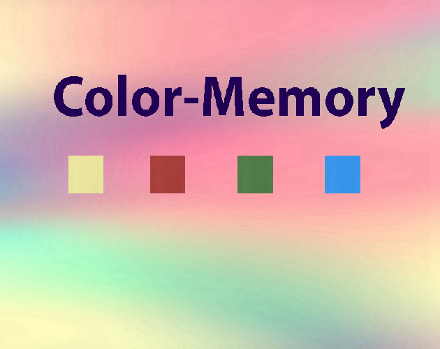 Color-Memory by Bardon