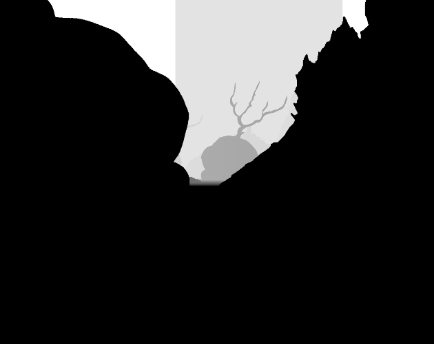 A Mass of Radiant Flies and a Body by Aaron Oldenburg