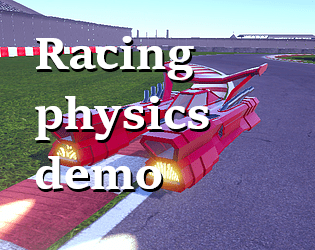 Racing physics demo by torrydev Games