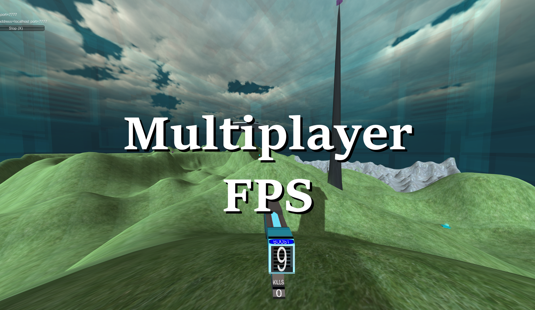 Multiplayer FPS by torrydev Games
