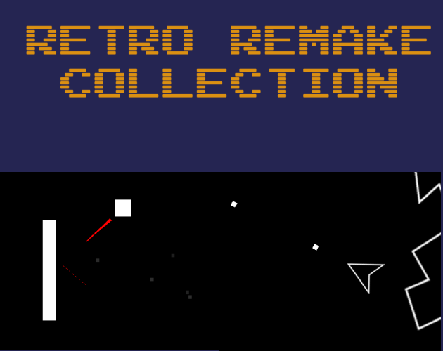 Retro Remake Collection by Sean Renfrew