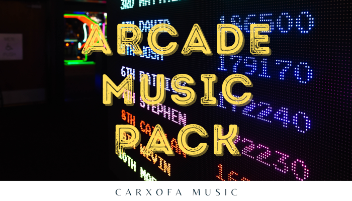 Arcade Music Pack by Carxofa