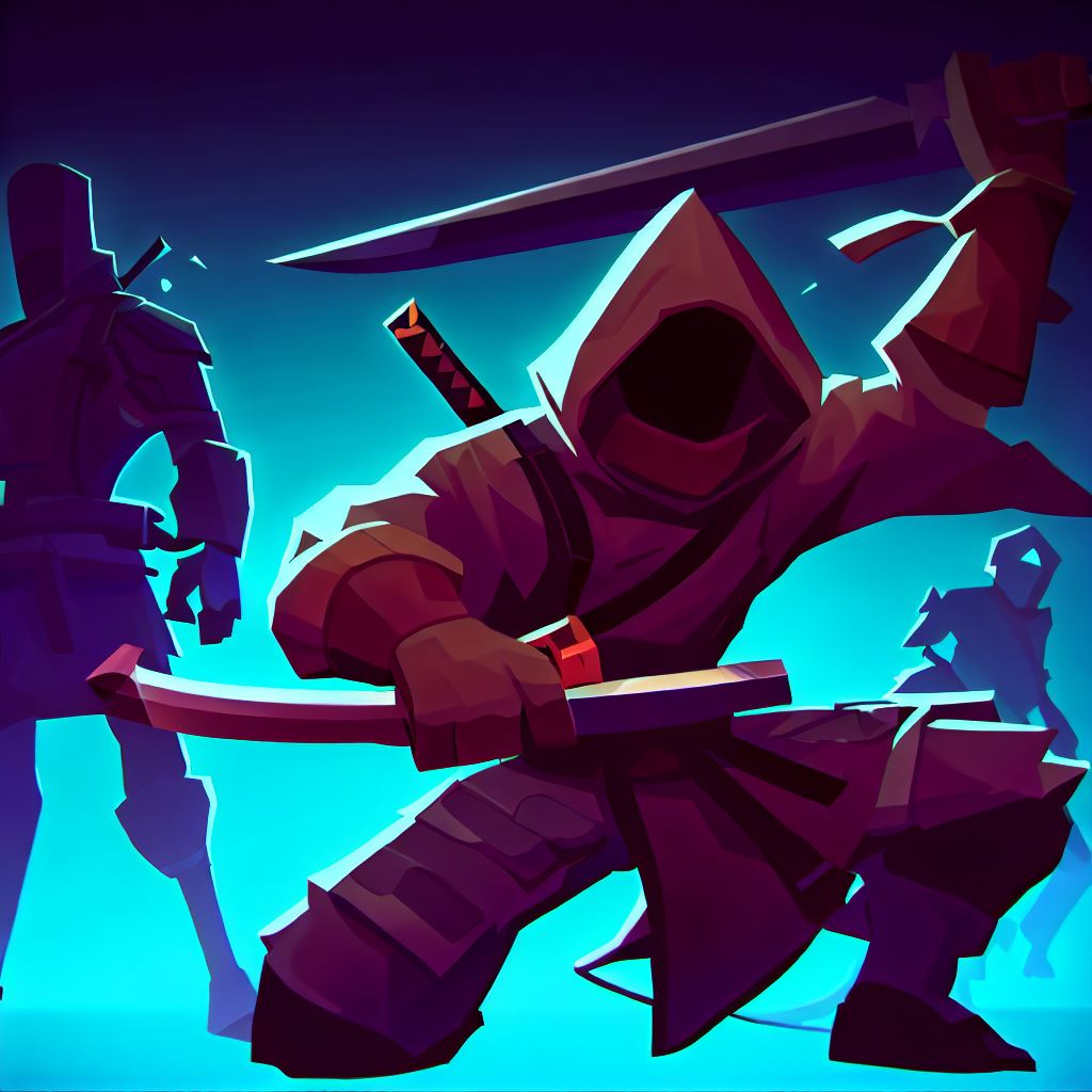 1 day jam. Make a game in a day. Ninjas and Rangers Provided (Win: 1000 ...