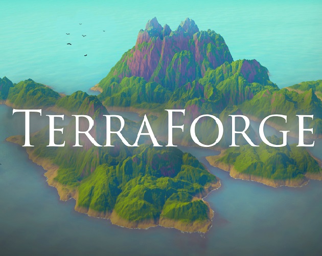TerraForge (Beta) - procedural terrain generator by Wiskered