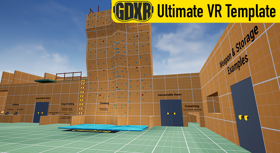 GDXR Ultimate VR Template Demo by GDXR