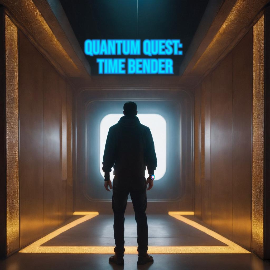 Quantum Quest: Time Bender by Amr Hamed for 2023 Epic MegaJam! - itch.io