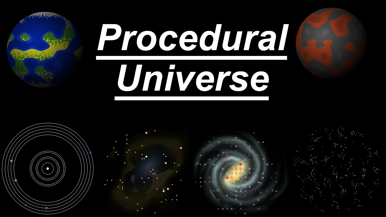 Procedural Universe by Bohnental