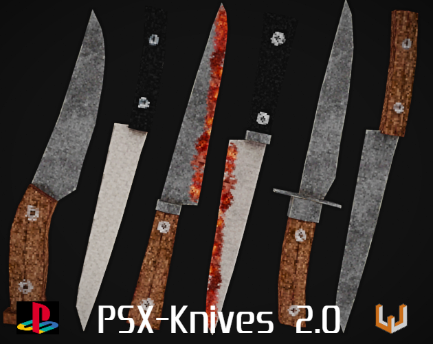 PSX-Knives 2.0 by Wildenza