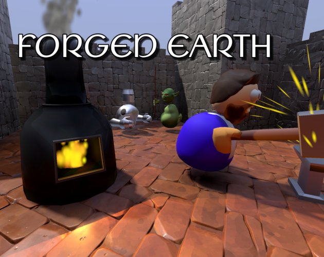 Forged Earth by TheHeroCrew