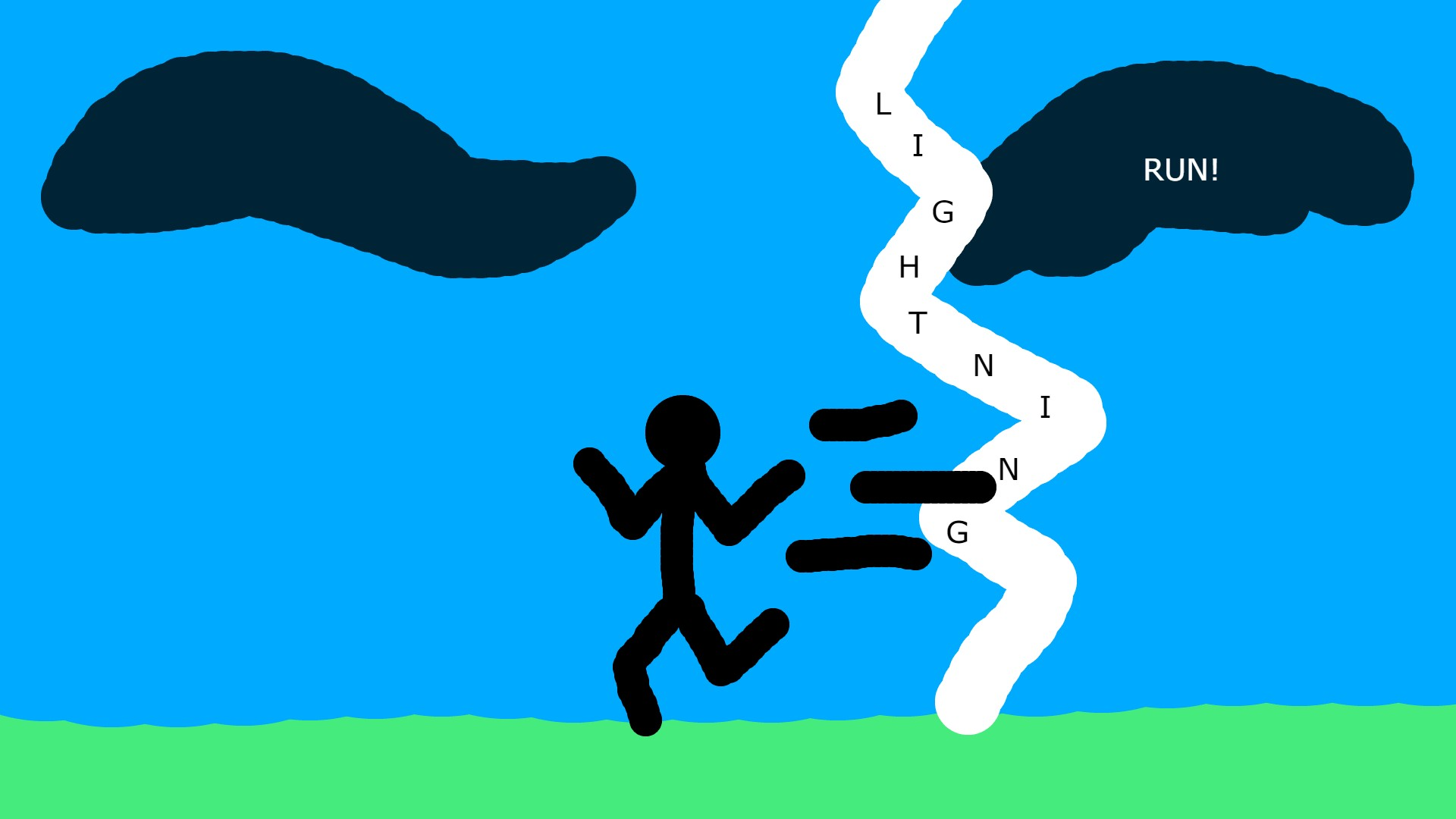 Lightning Run (V0.1) by Space Shooter Studios - CinarDBoi