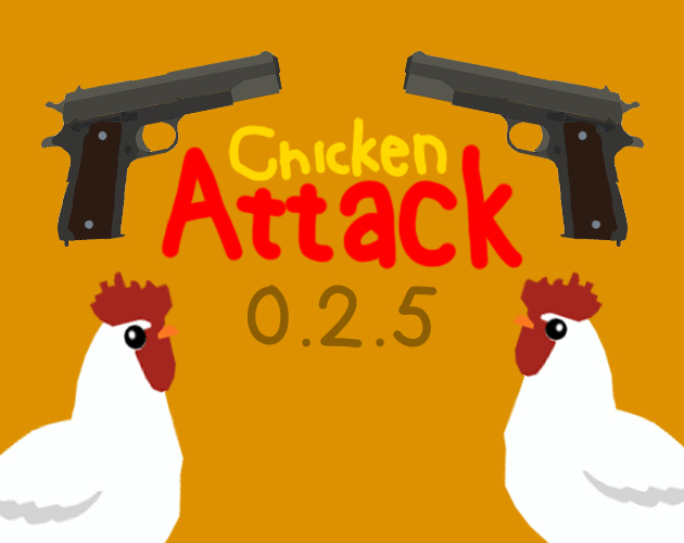Chicken Attack by UntitledProjectX