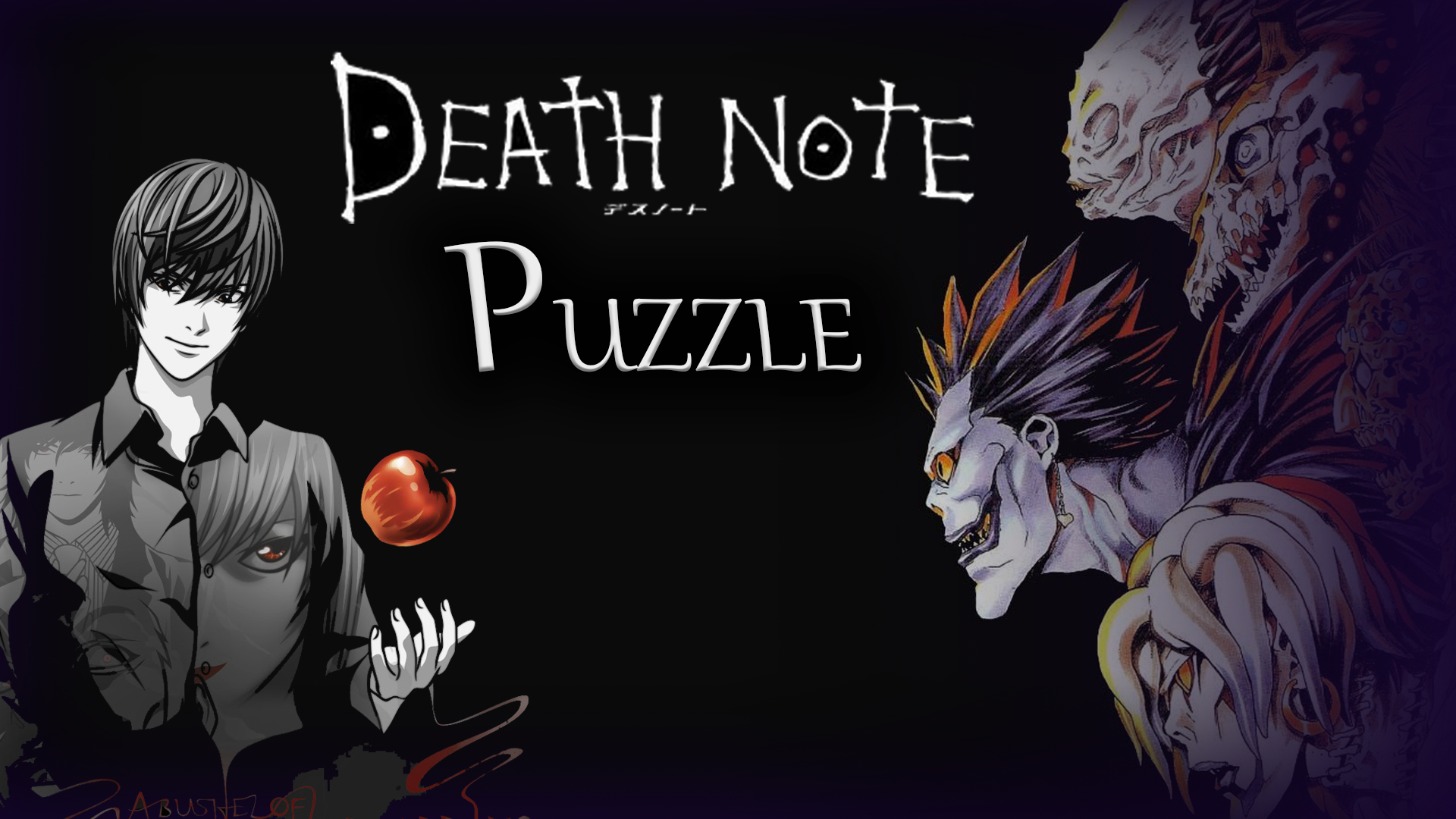 Death Note Puzzle by Falcon TR