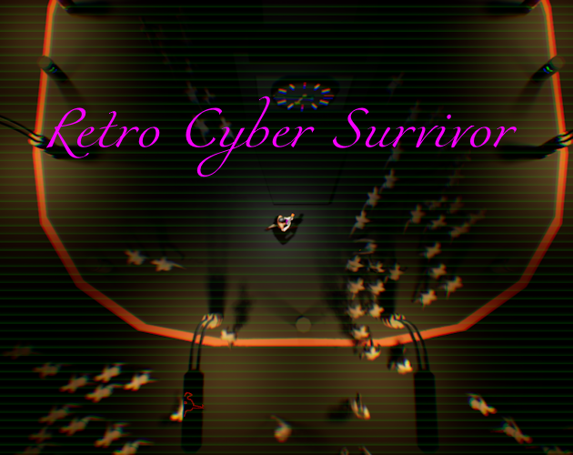 Retro Cyber Survivor by Butter Fly Games