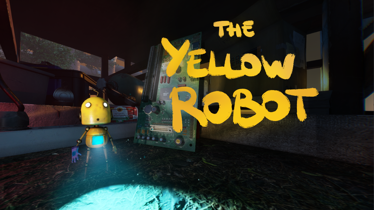 The Yellow Robot by daboiowich, Roroo Art, admkad, RedSnout