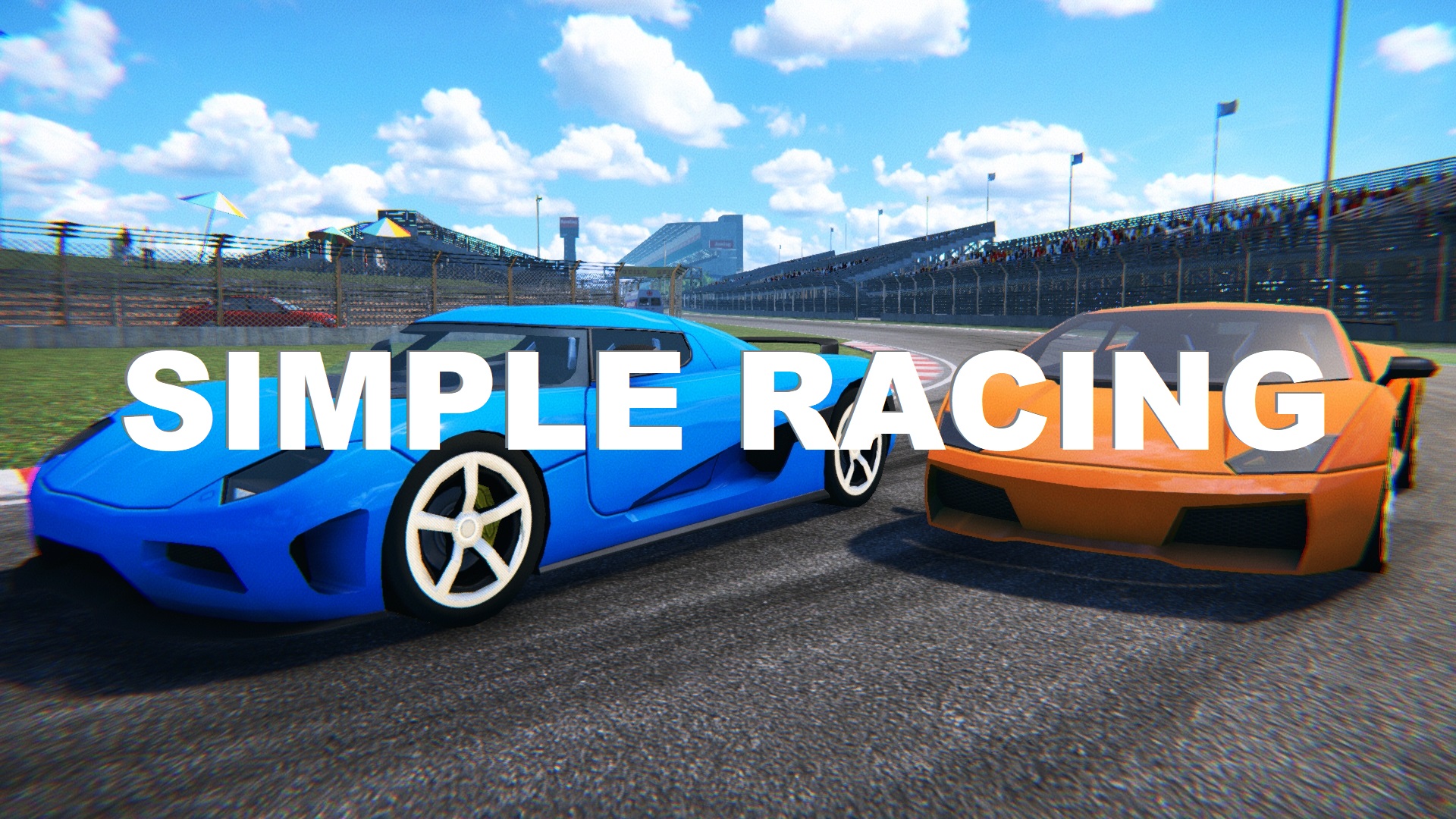 Simple Racing by HartfordHamilton